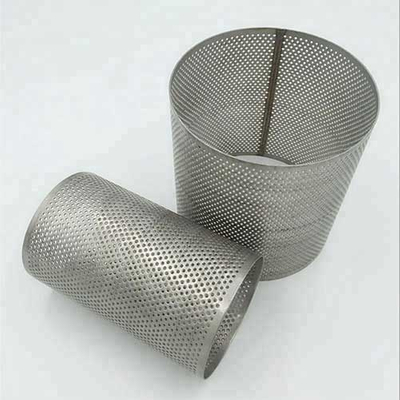 Wire Mesh Filter Tubes Cylinders | Stainless Steel Mesh Filters