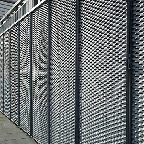 Galvanised Steel Expanded Metal Mesh Manufacturers